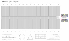 6-Color Basic Palette Layouts